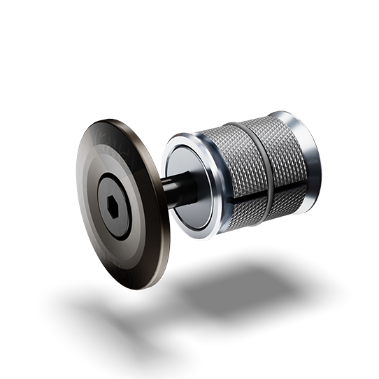 PRO Gap Cap Expander Carbon | Pro Bikegear